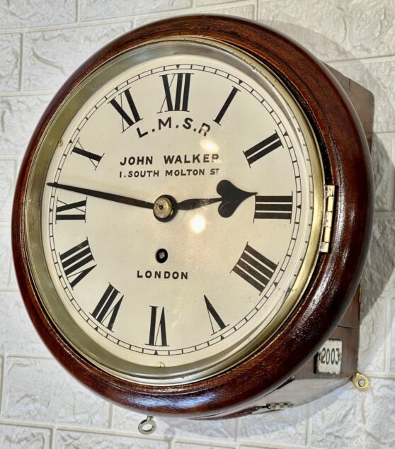 John Walker Railway Clock, 8 Inch, Stunning » Clockwise