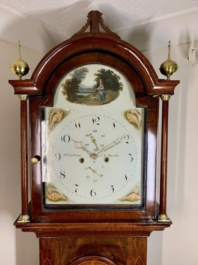 Antique Longcase Clocks For Sale » Clockwise