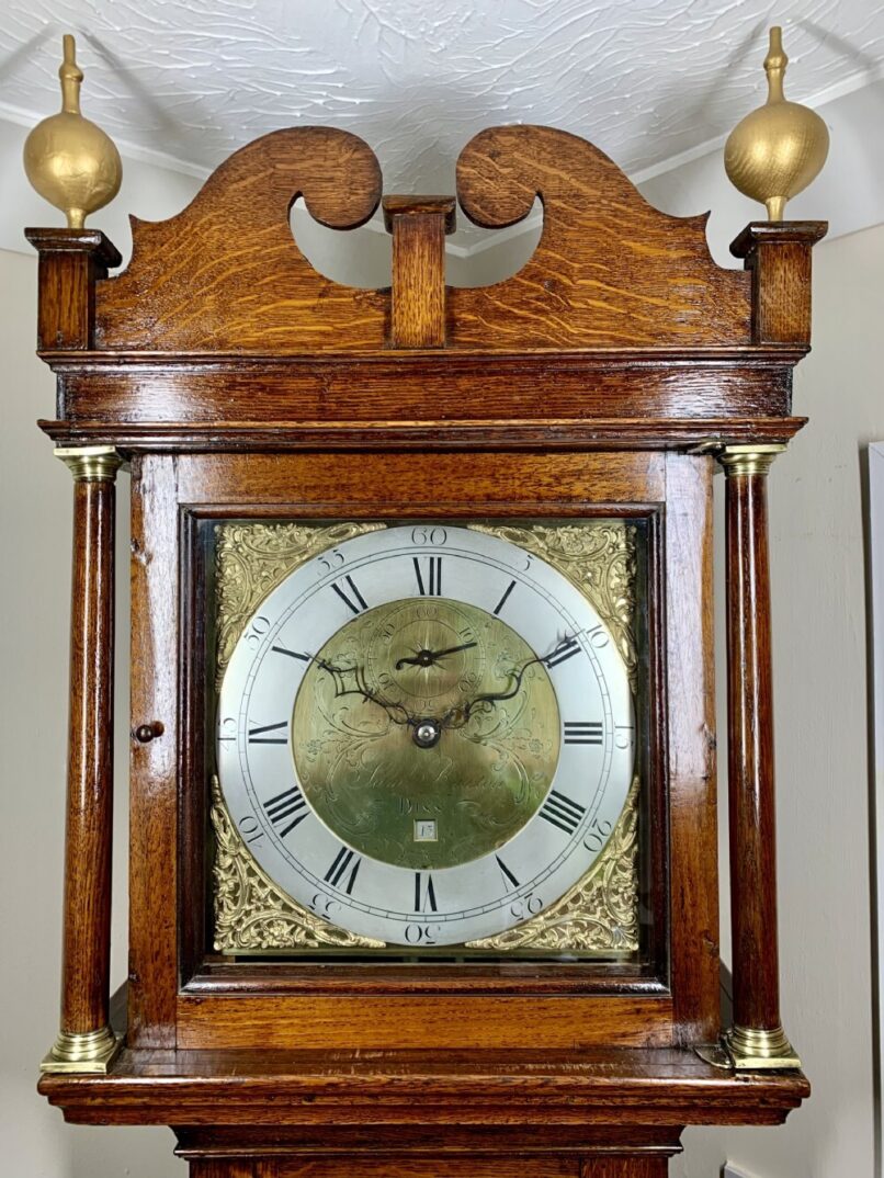 Antique Longcase Clocks For Sale » Clockwise
