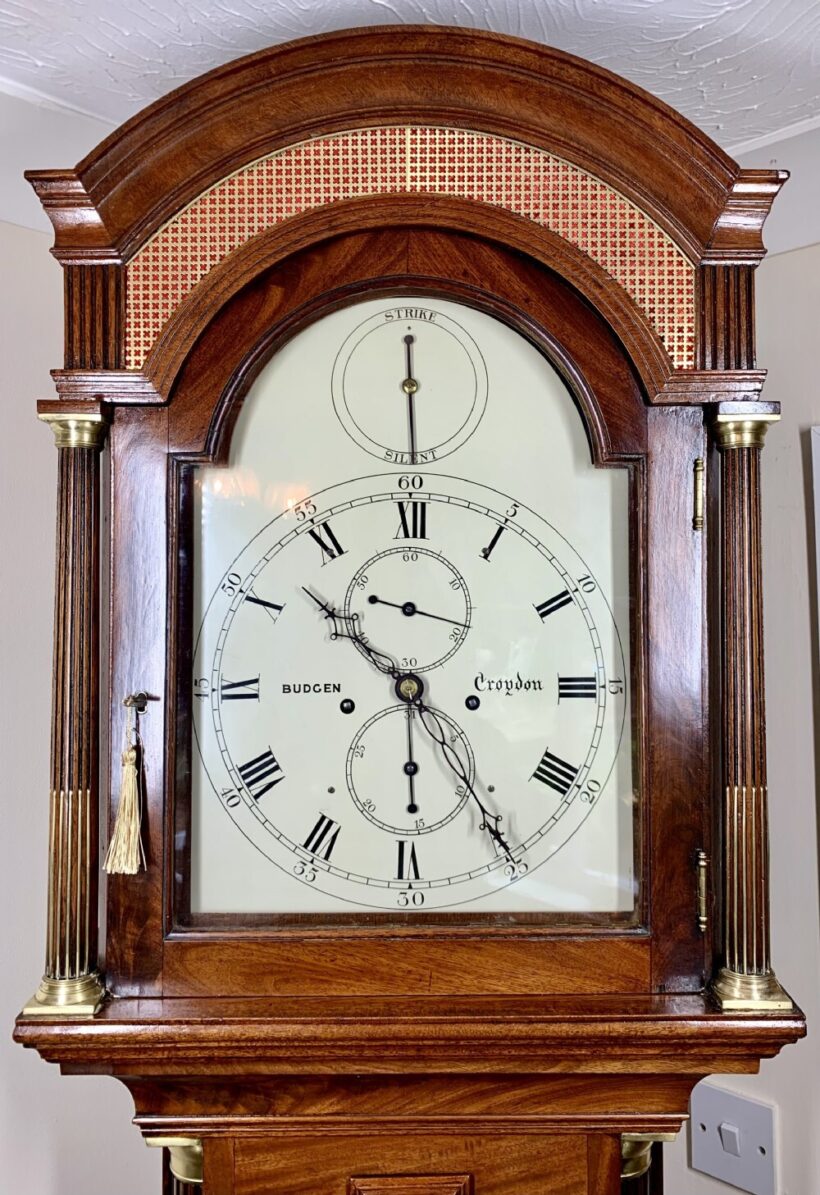 Antique Longcase Clocks For Sale » Clockwise
