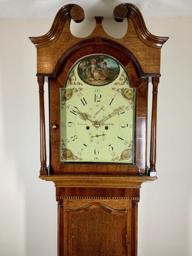 Antique Longcase Clocks For Sale » Clockwise